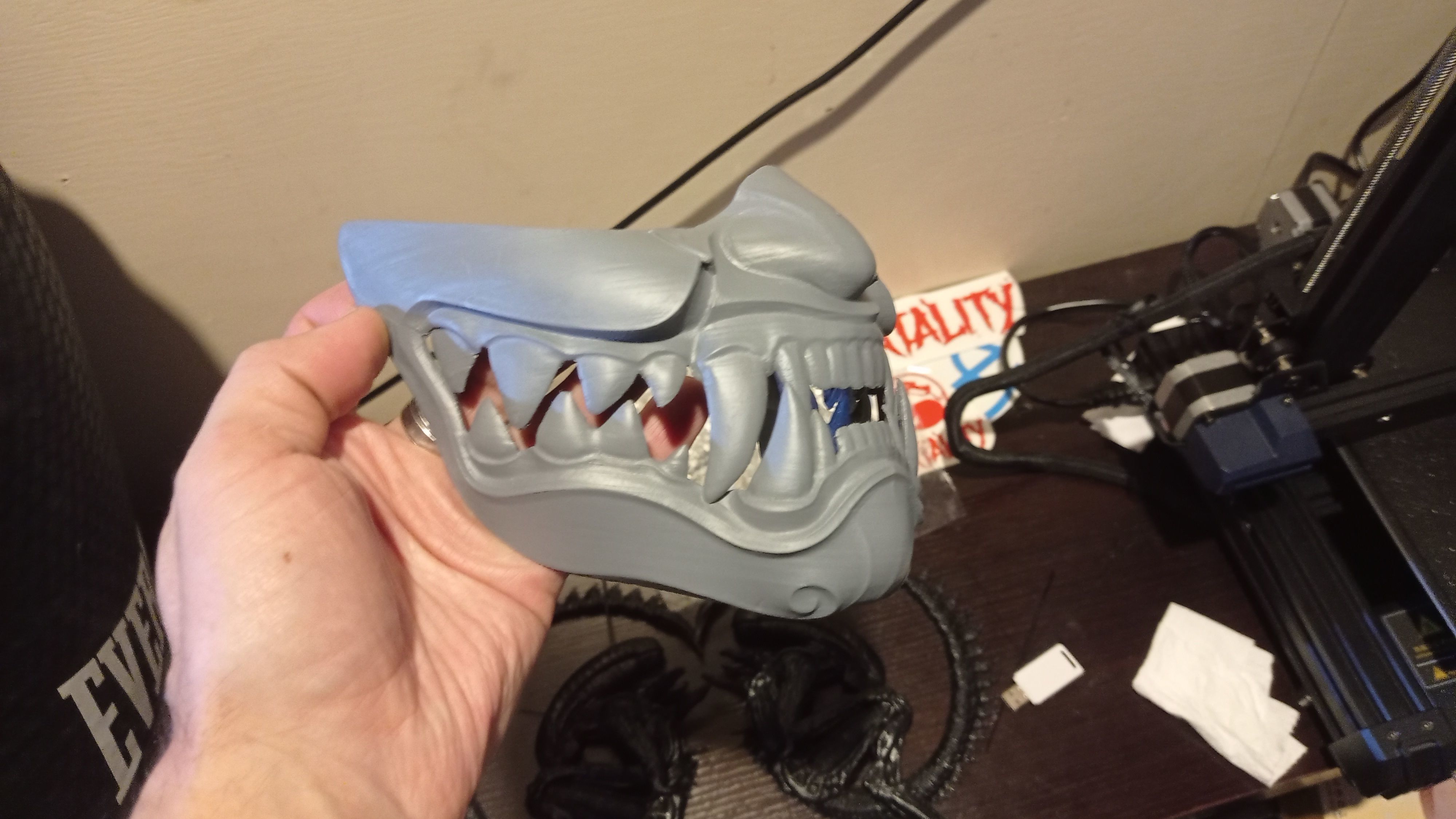 Kitana mask from Mortal Kombat 11 - Regal Daugther of Edenia 3D model ...