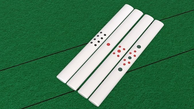 3D model Mahjong Sticks VR / AR / low-poly | CGTrader