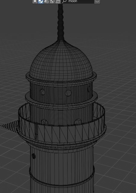 Dharahara 3D model | CGTrader