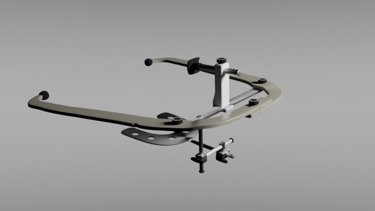 FACEBOW FOR DENTAL ARTICULATOR 3D model | CGTrader