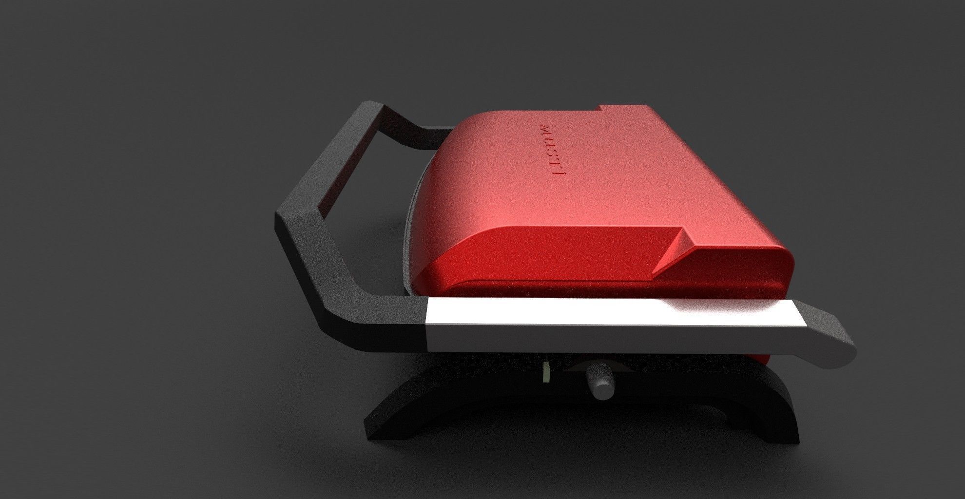 Toast Machine 3D model | CGTrader