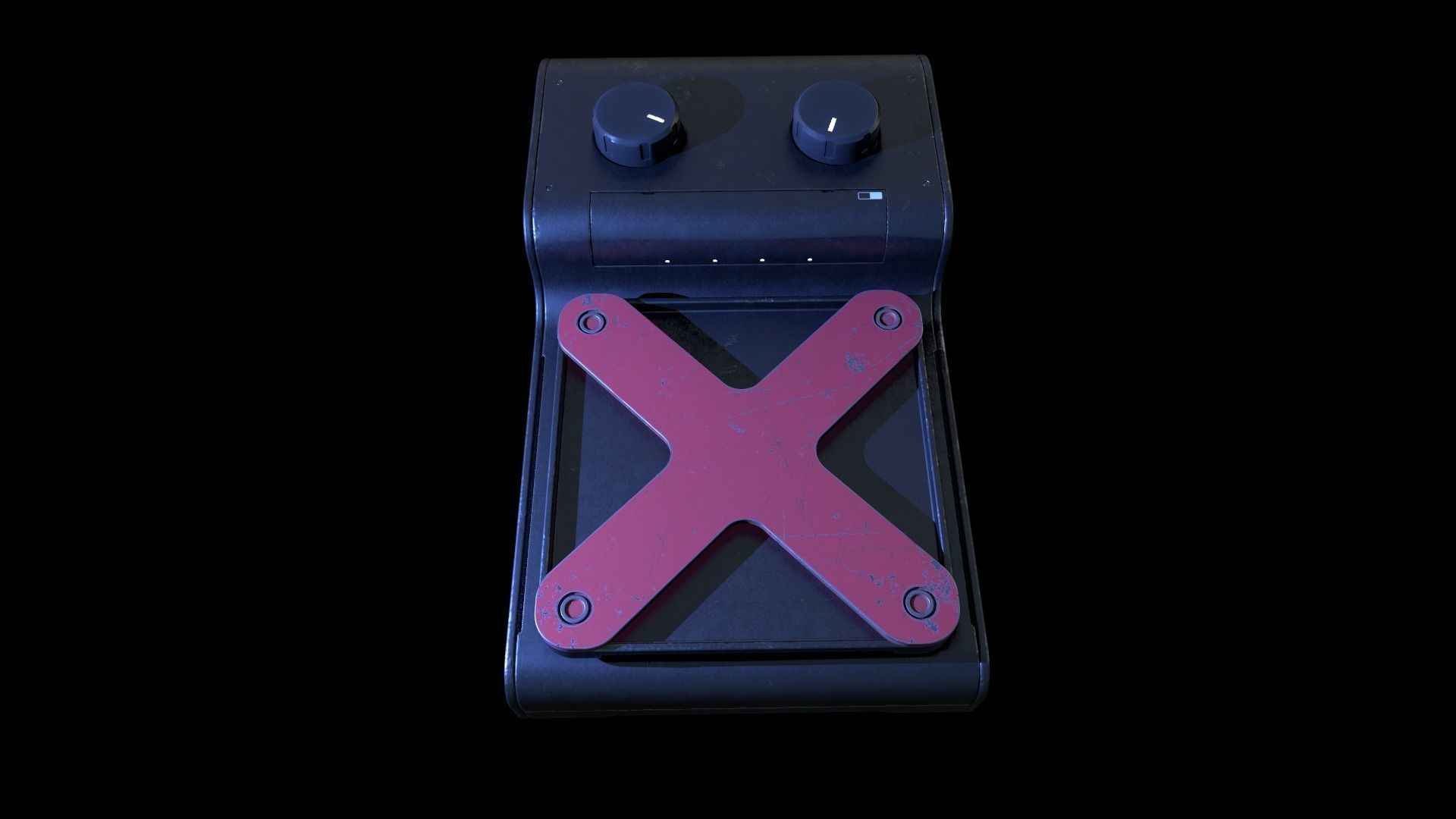 Cyberpunk Object Modelling 3D model | CGTrader