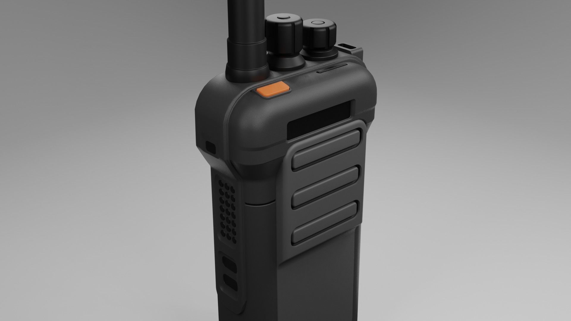 Handheld Transceiver 3D model | CGTrader