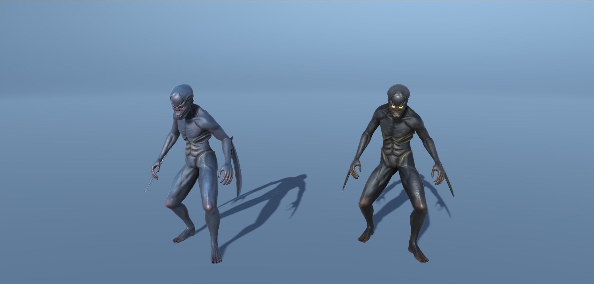 3D model Alien Assassin VR / AR / low-poly rigged animated | CGTrader