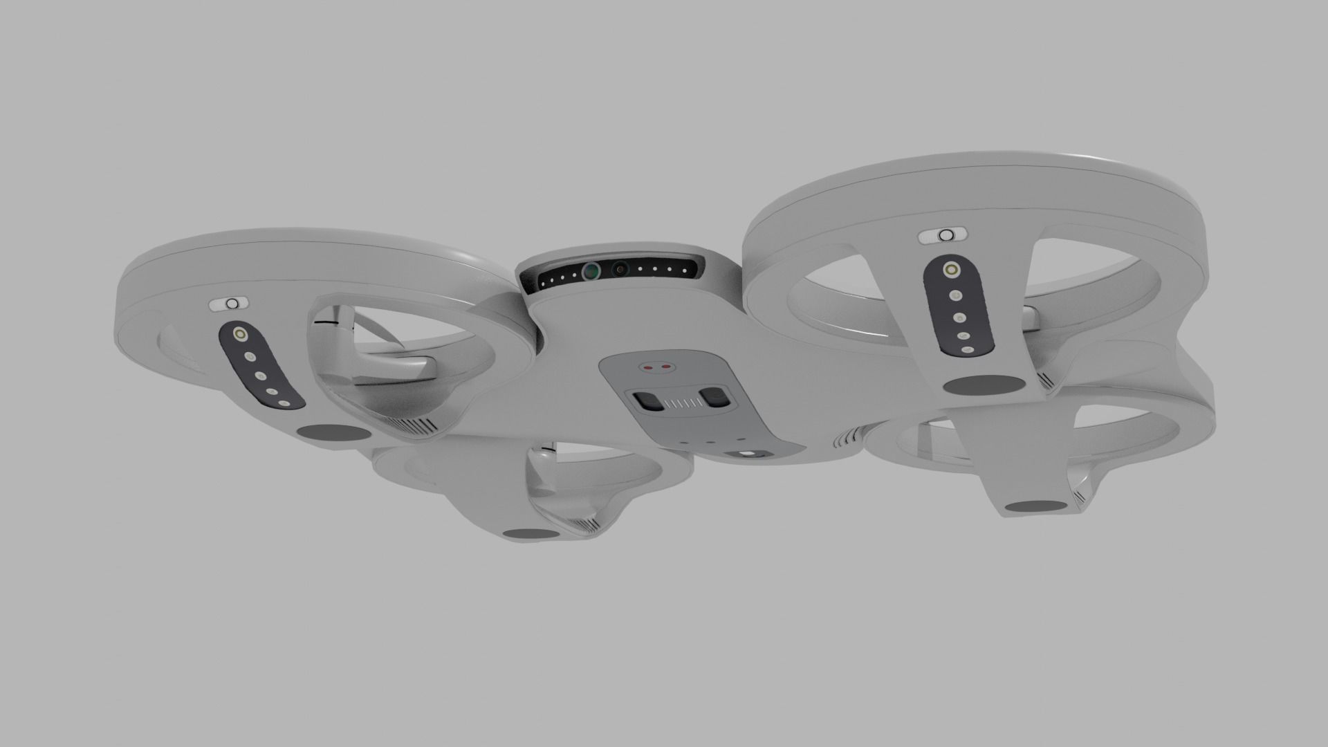 Ghost Drone 3D model | CGTrader