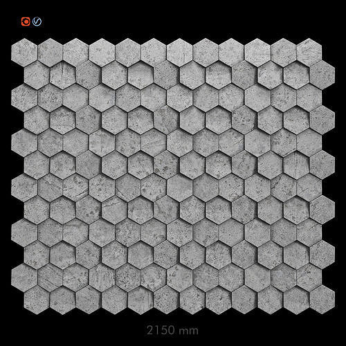 3D face panel 3 3D model | CGTrader
