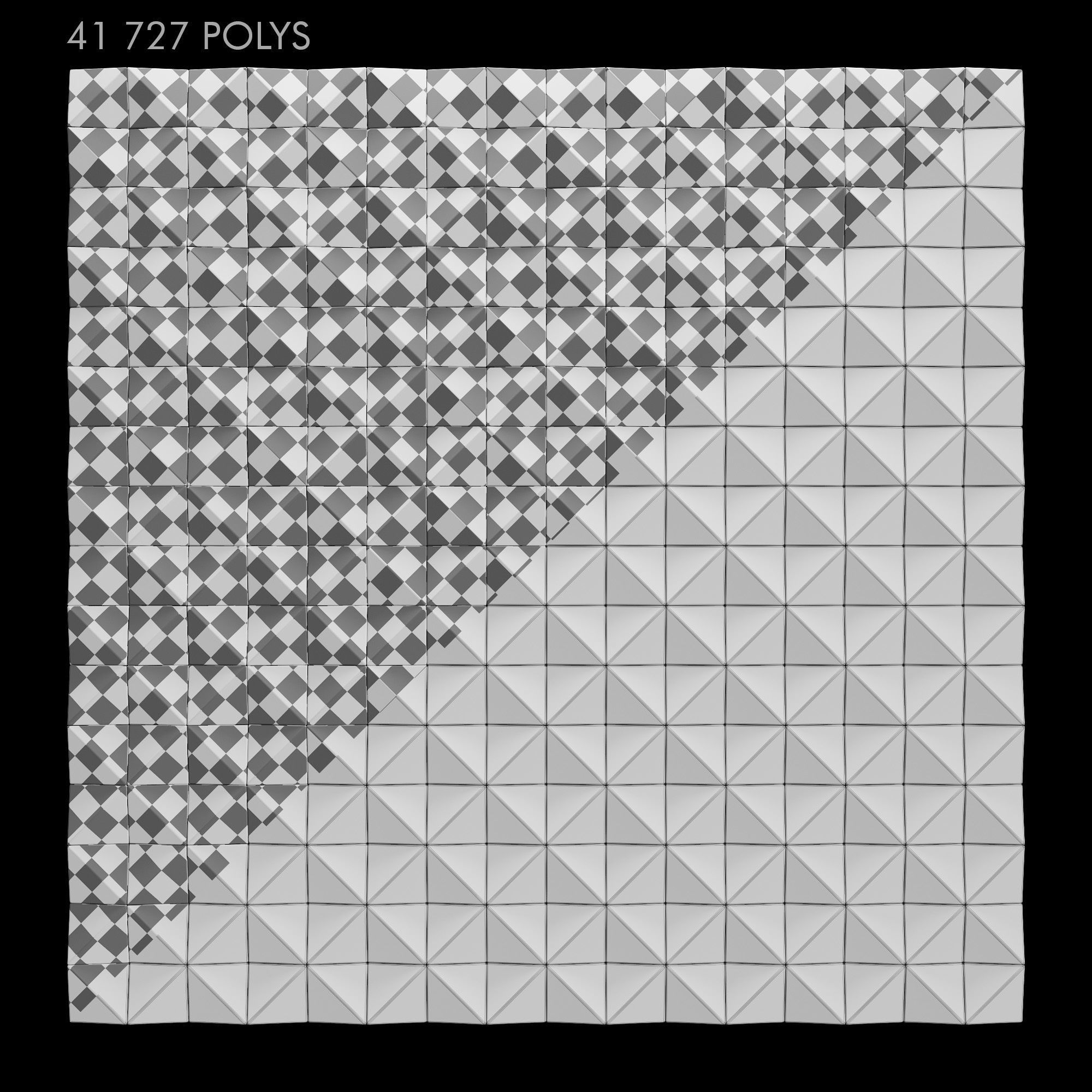 3D panel corner 3D model | CGTrader