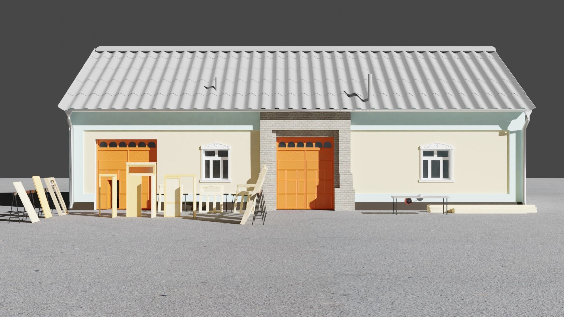 House 3D model free 3D model | CGTrader