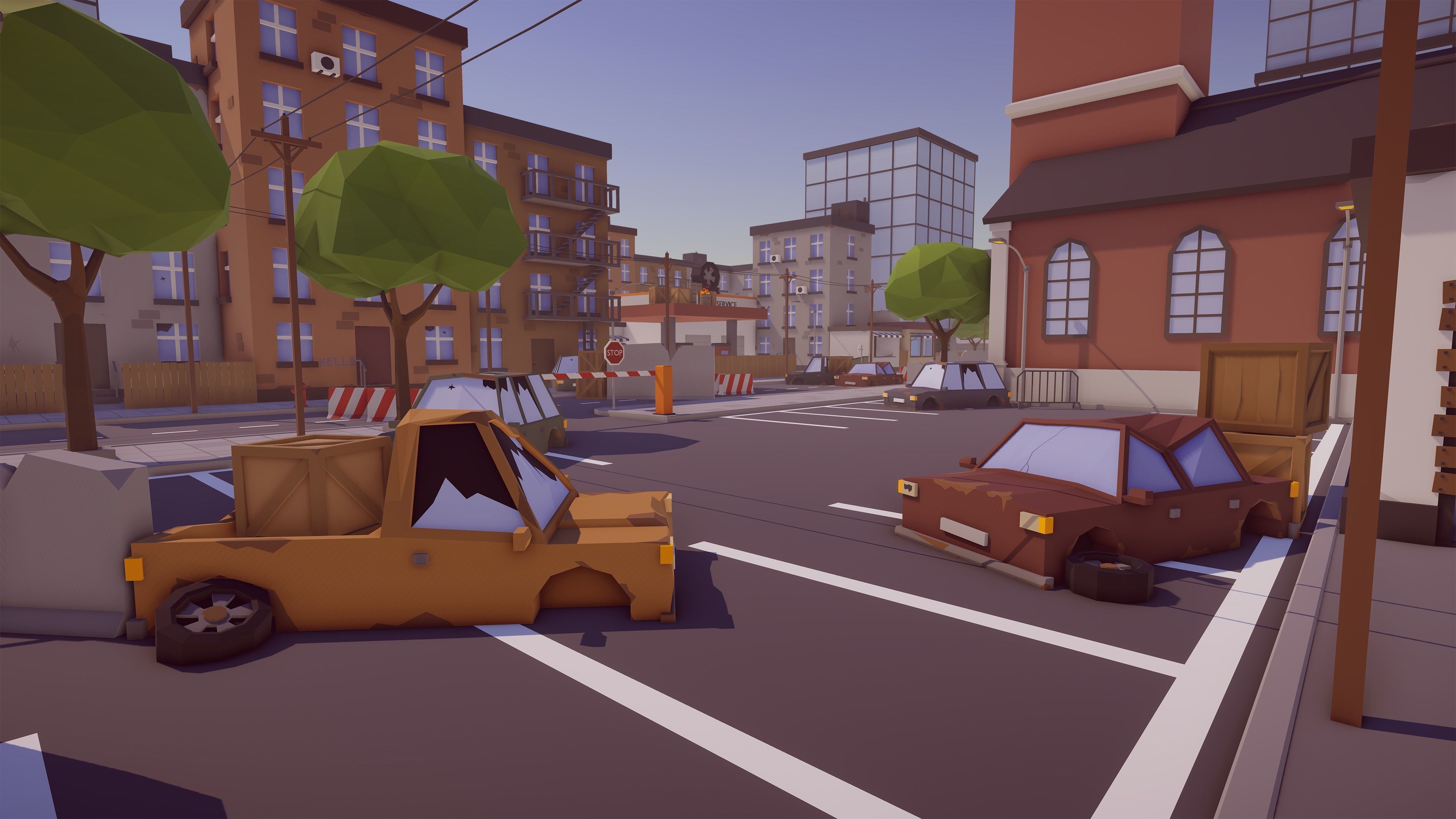 3D model Low Poly FPS Map Vol1 VR / AR / low-poly | CGTrader