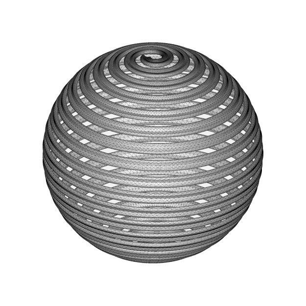 Classic Math Art 3D model 3D printable | CGTrader