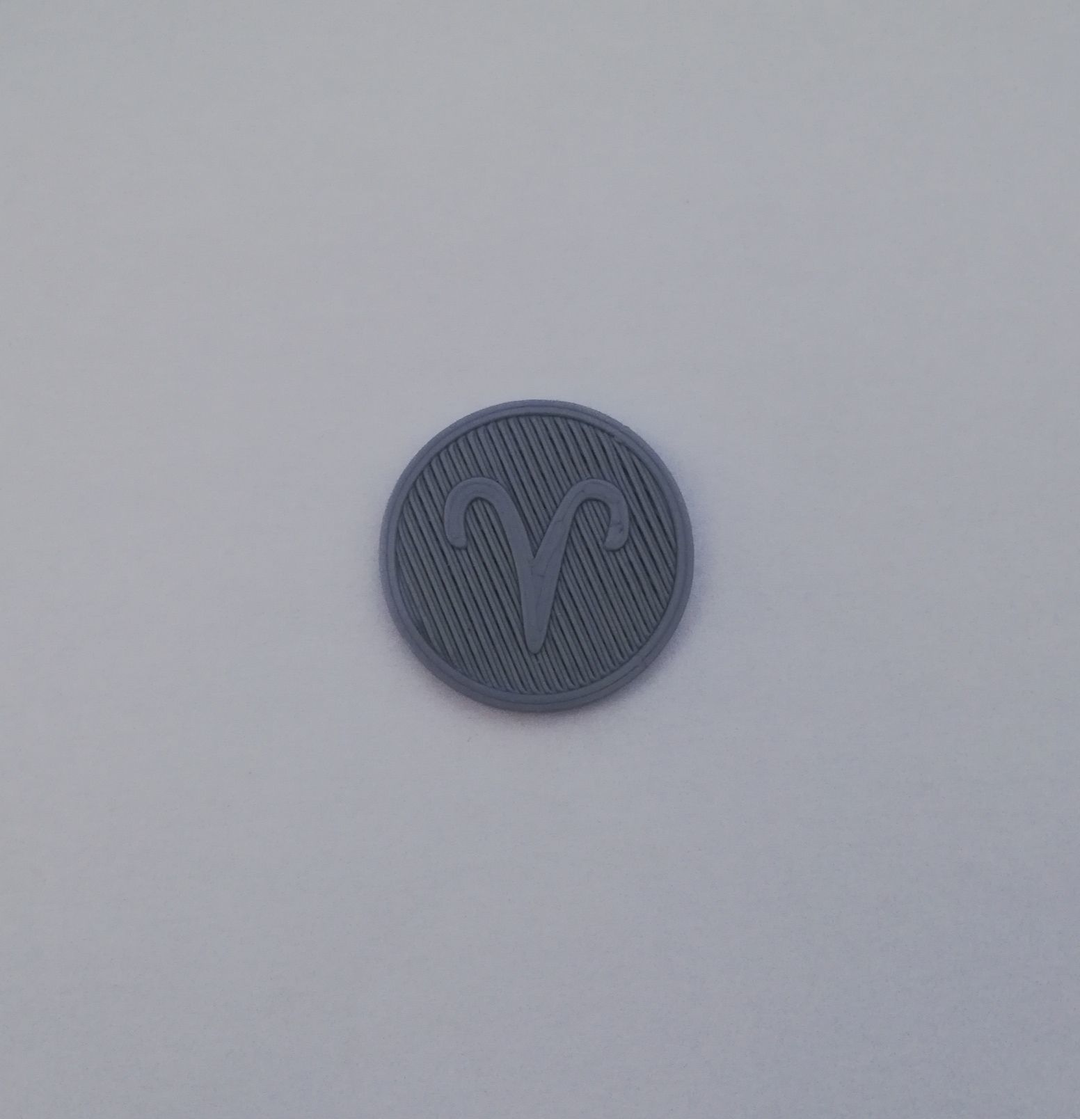 SAGITTARIUS Zodiac sign coin 3D model 3D printable | CGTrader