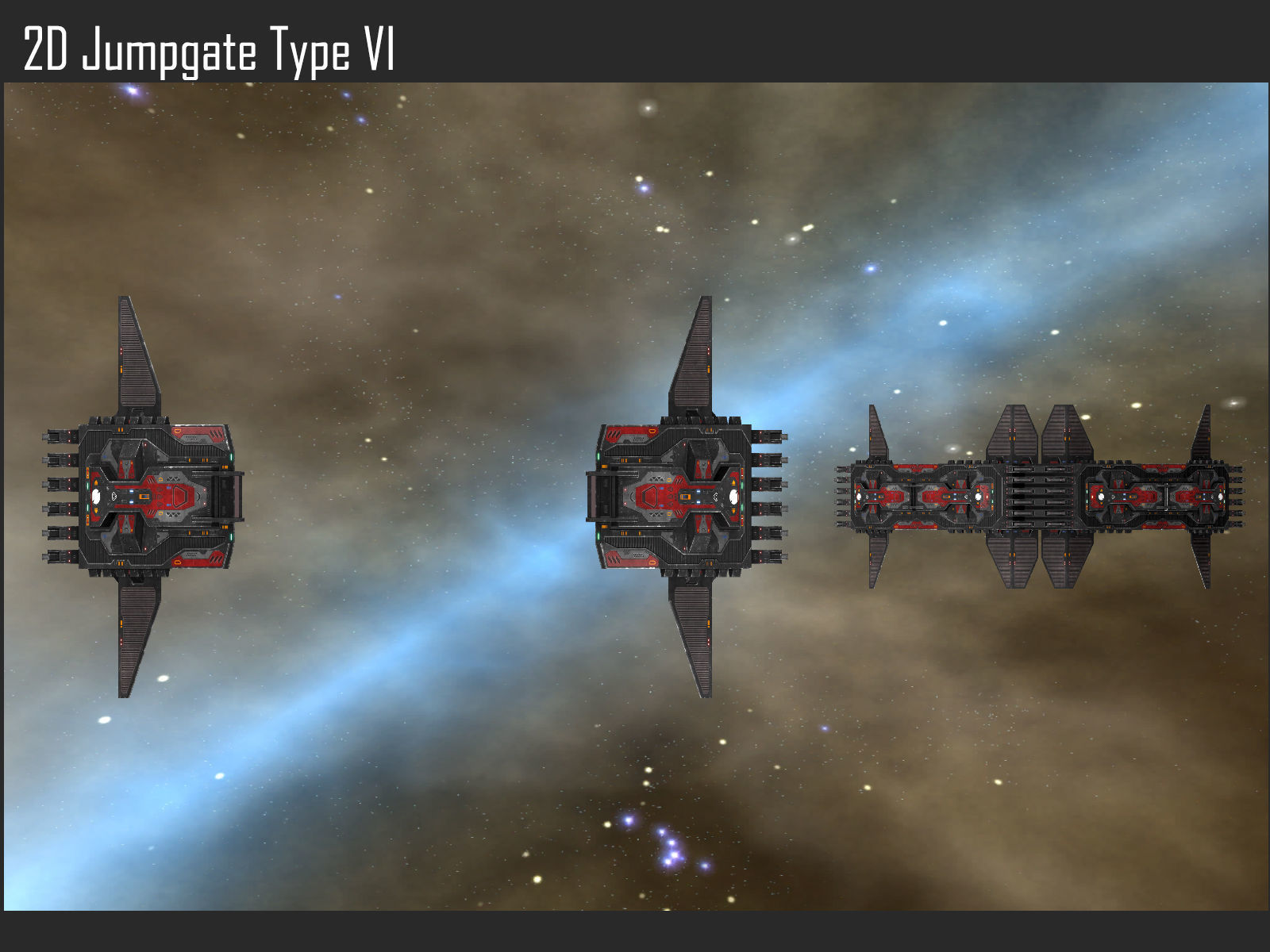 2D Jumpgate Type VI Texture | CGTrader