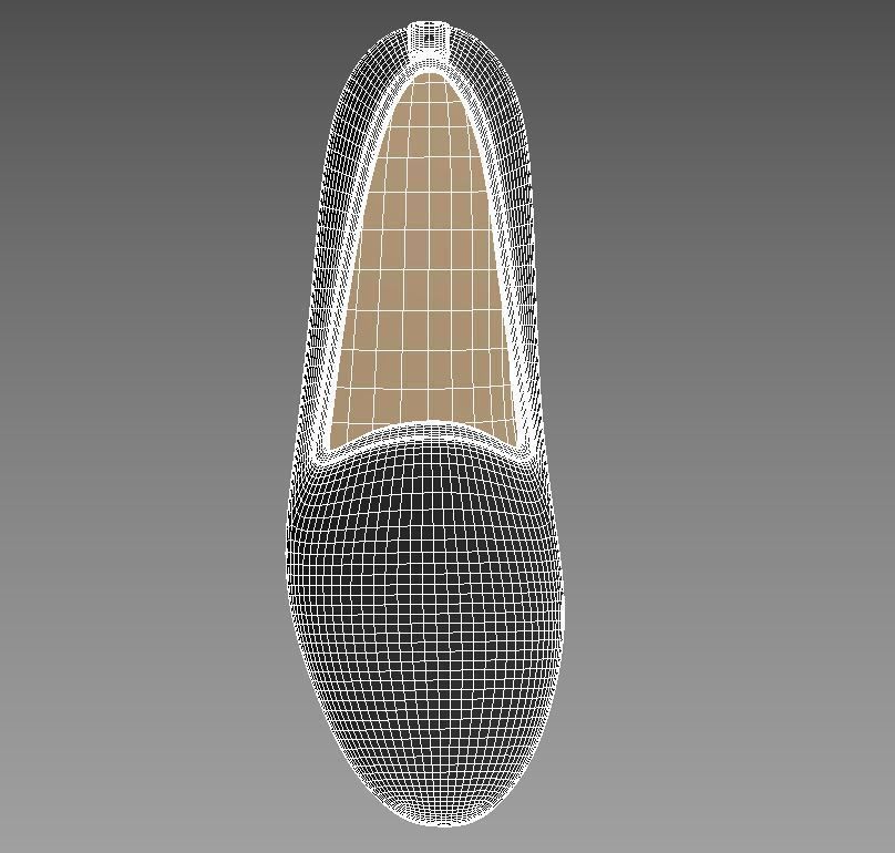 Loafers for men 3D model | CGTrader