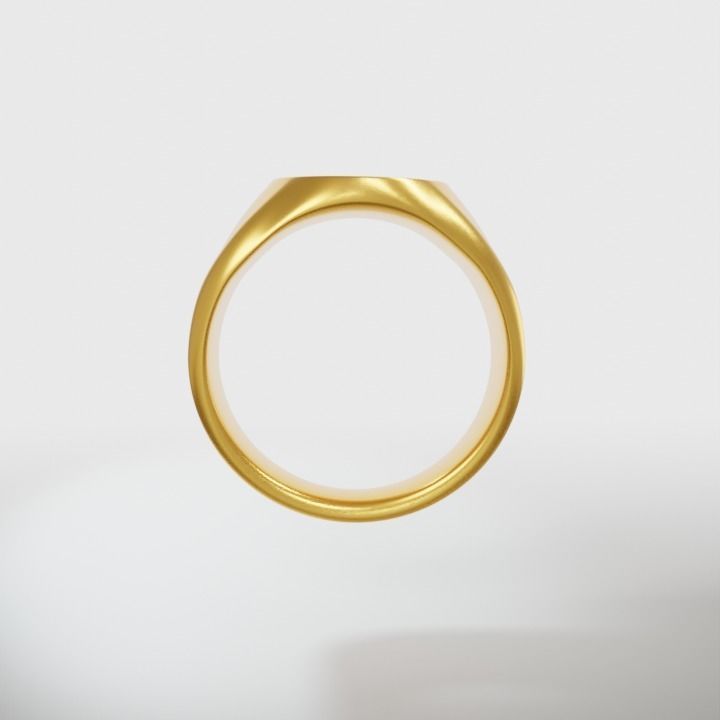 Scorpio Zodiac Sign Ring 3D model 3D printable | CGTrader