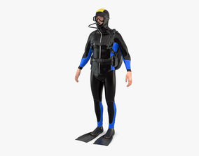 Diver 3D Models | CGTrader