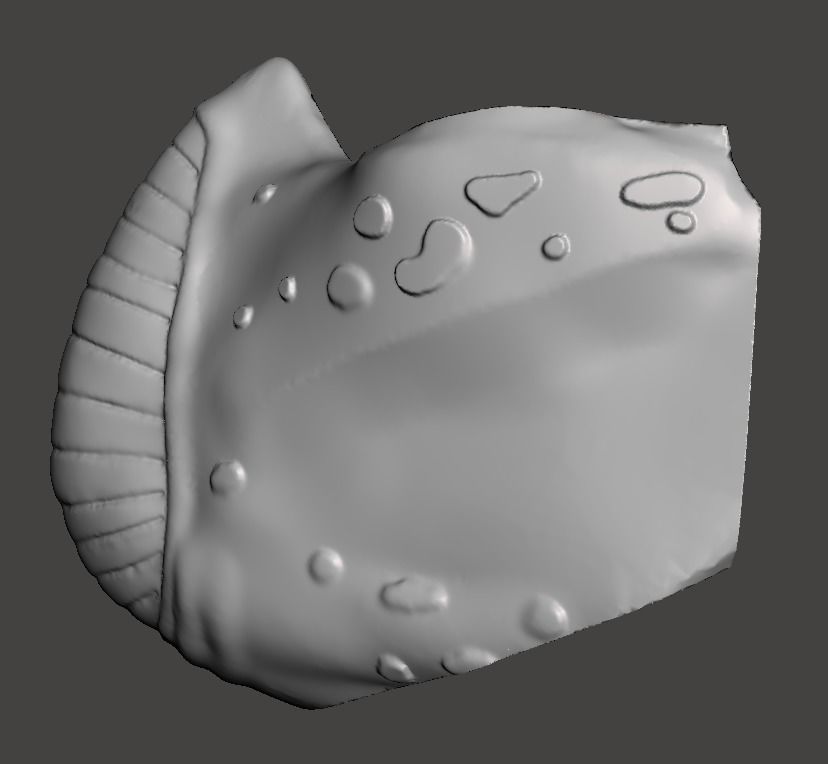cell face mask 3D model 3D printable | CGTrader