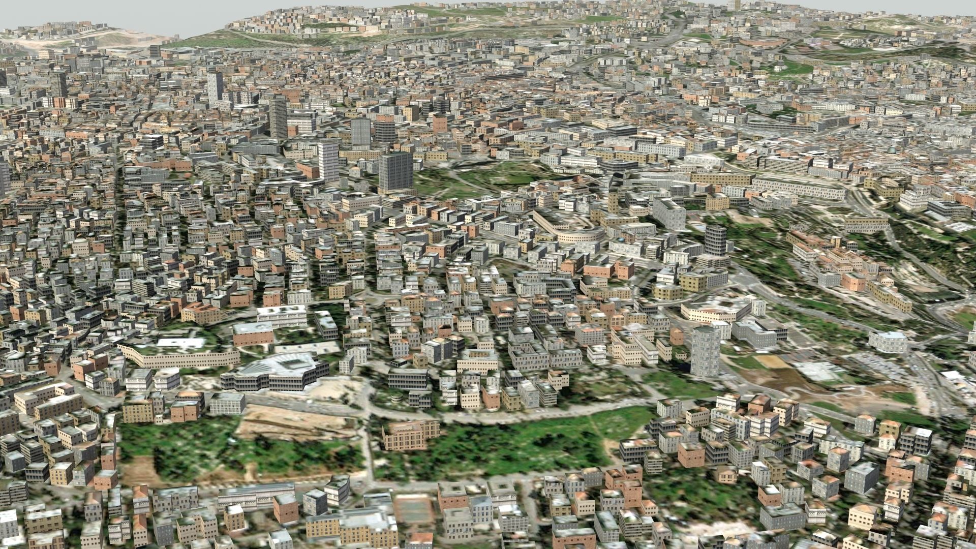 Jerusalem City 3D model | CGTrader