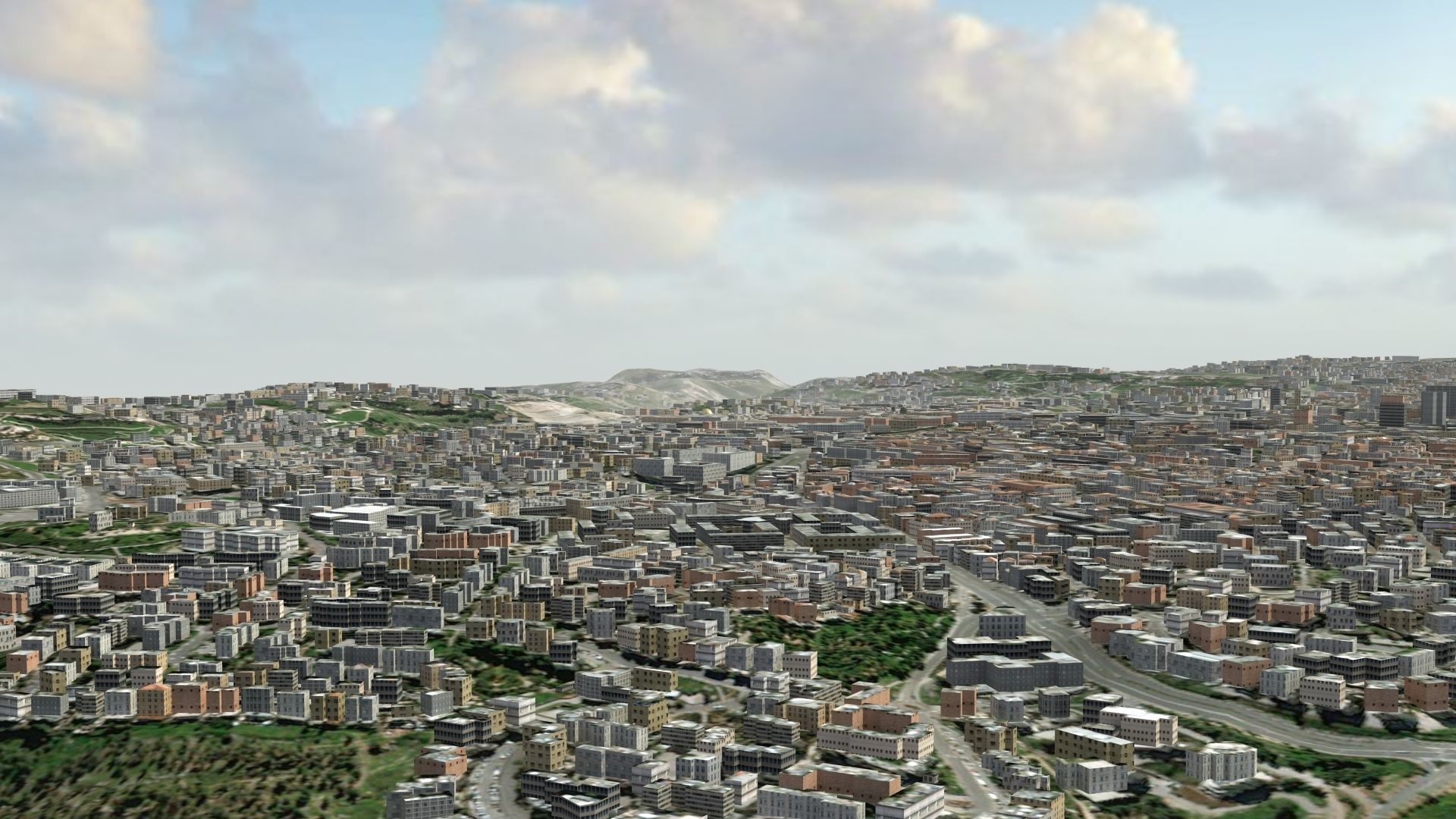 Jerusalem City 3D model | CGTrader
