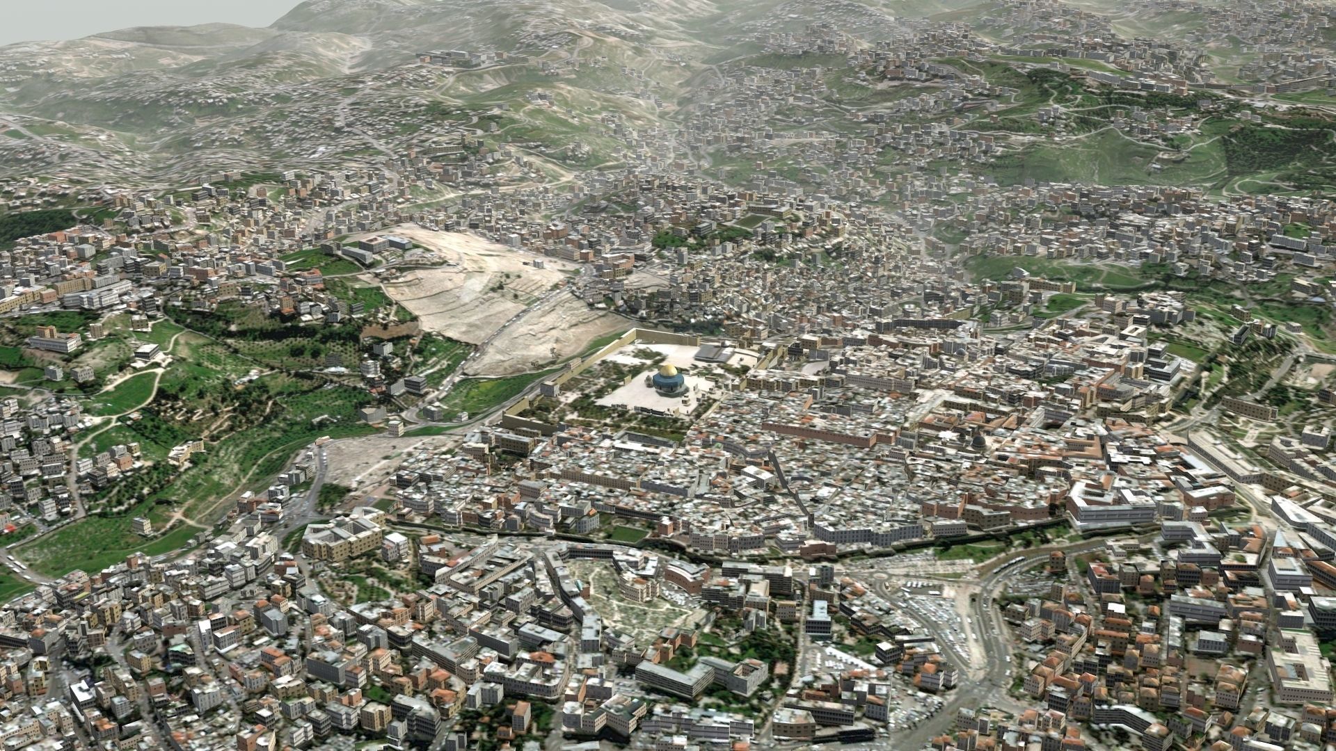 Jerusalem City 3D model | CGTrader