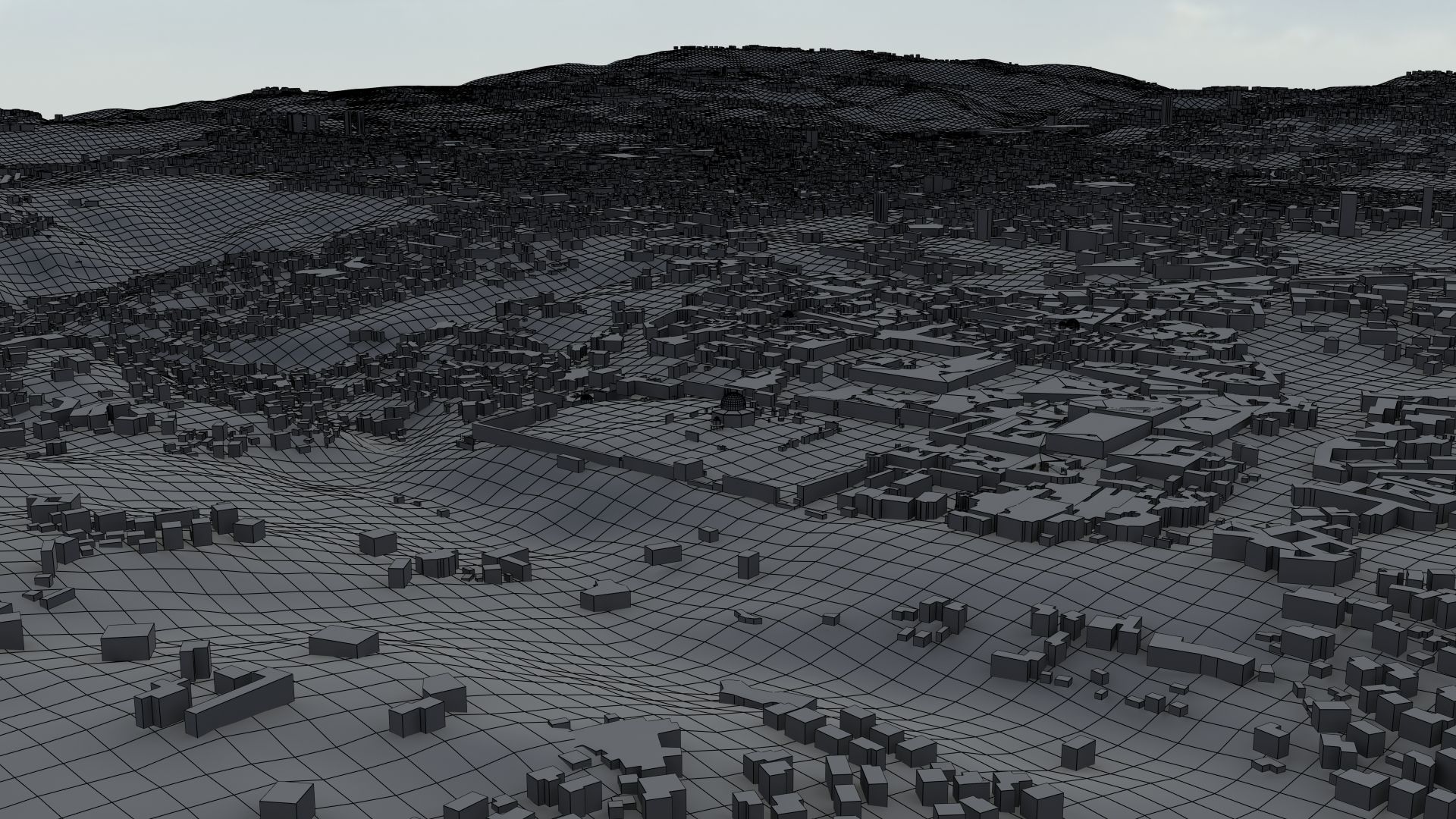 Jerusalem City 3D model | CGTrader