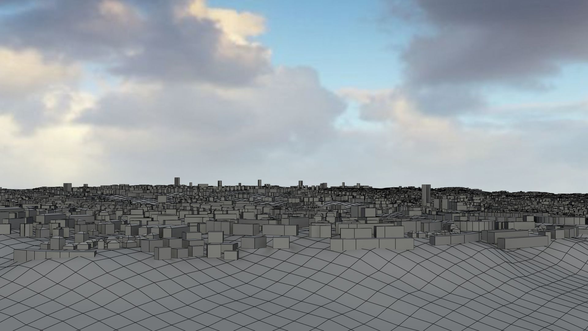 Jerusalem City 3D model | CGTrader