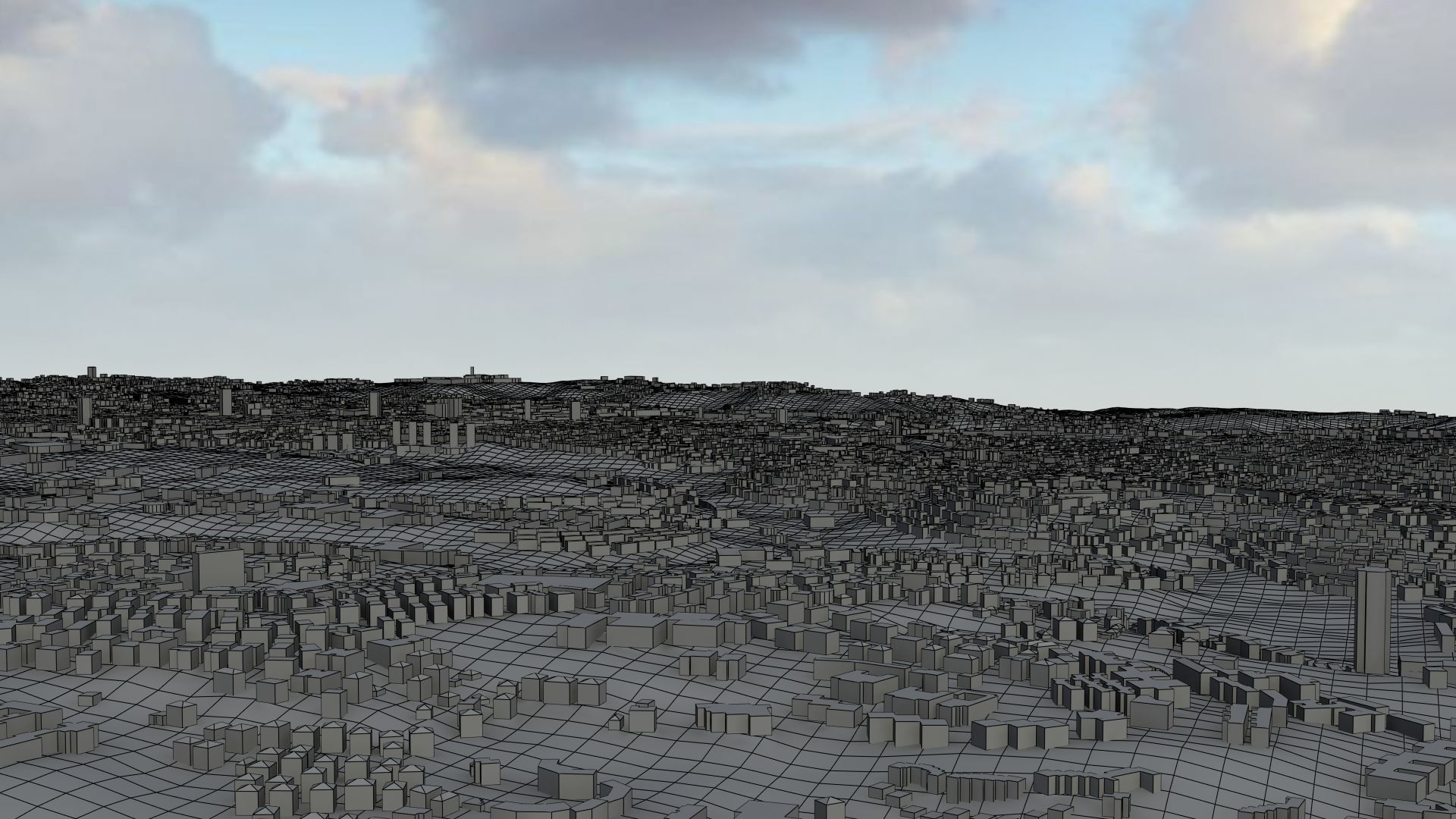 Jerusalem City 3D model | CGTrader