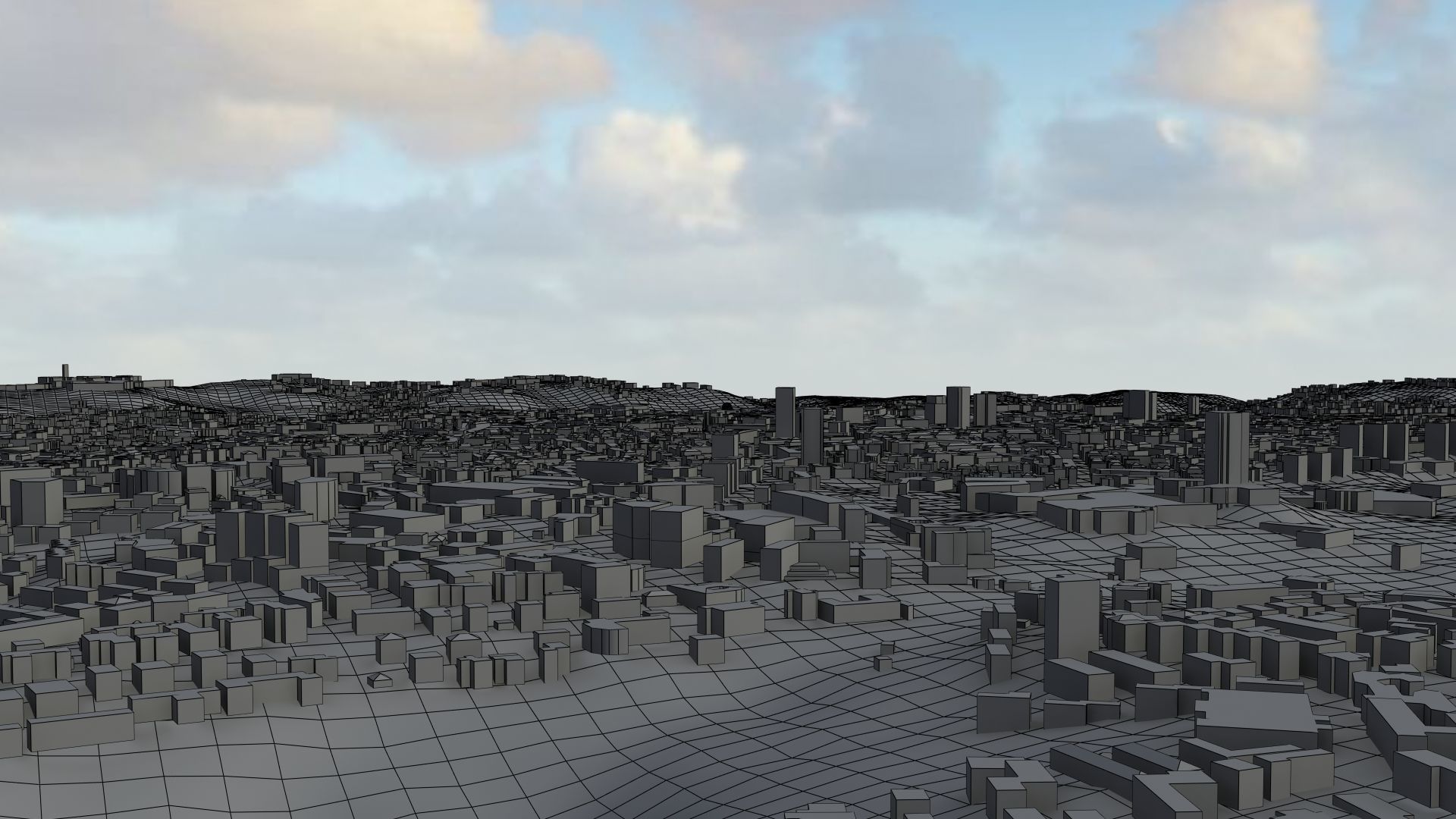 Jerusalem City 3D model | CGTrader