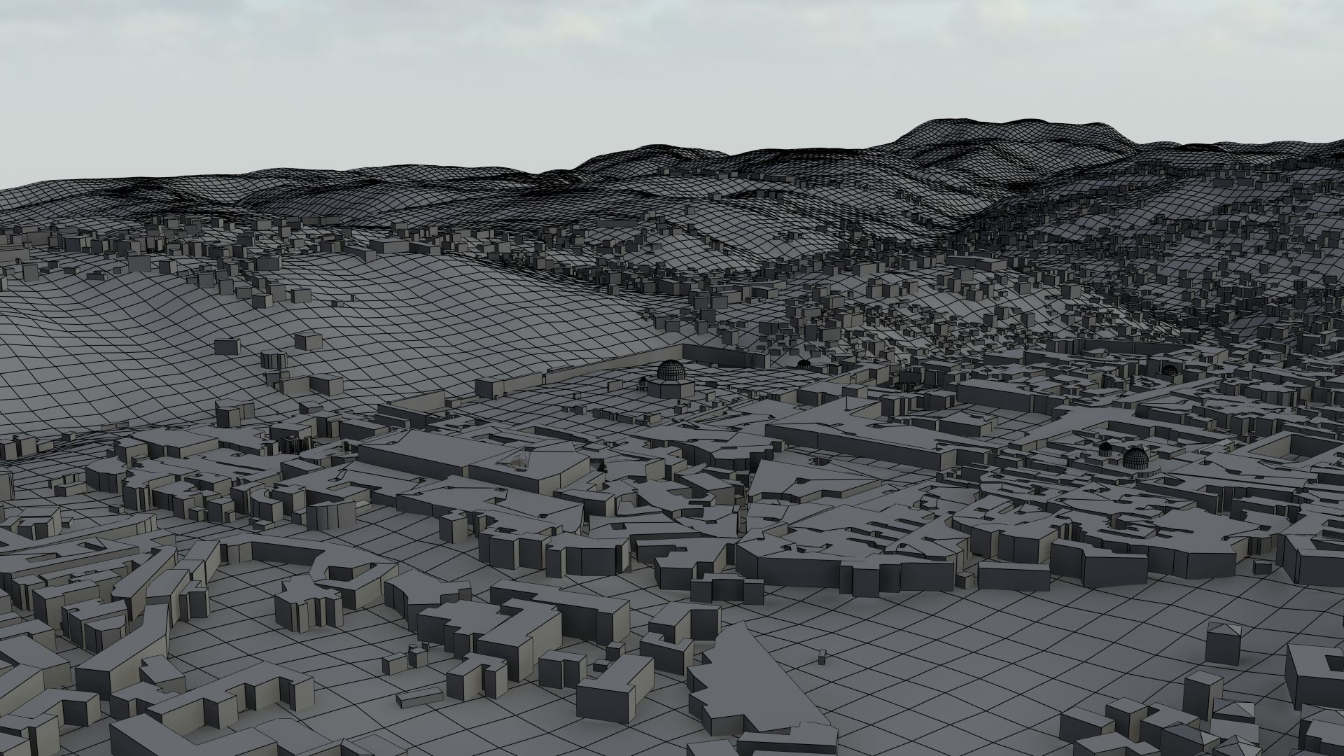 Jerusalem City 3D model | CGTrader