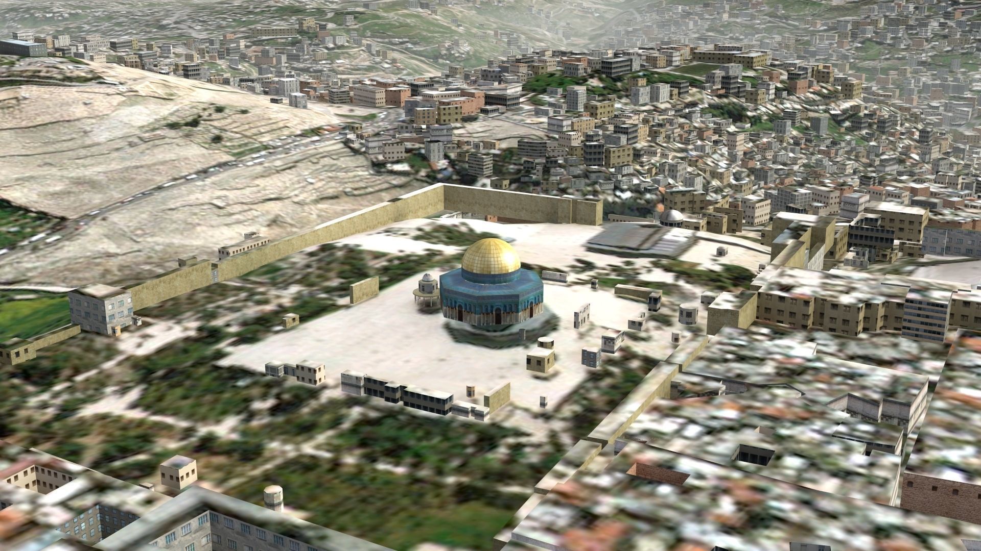 Jerusalem City 3D model | CGTrader