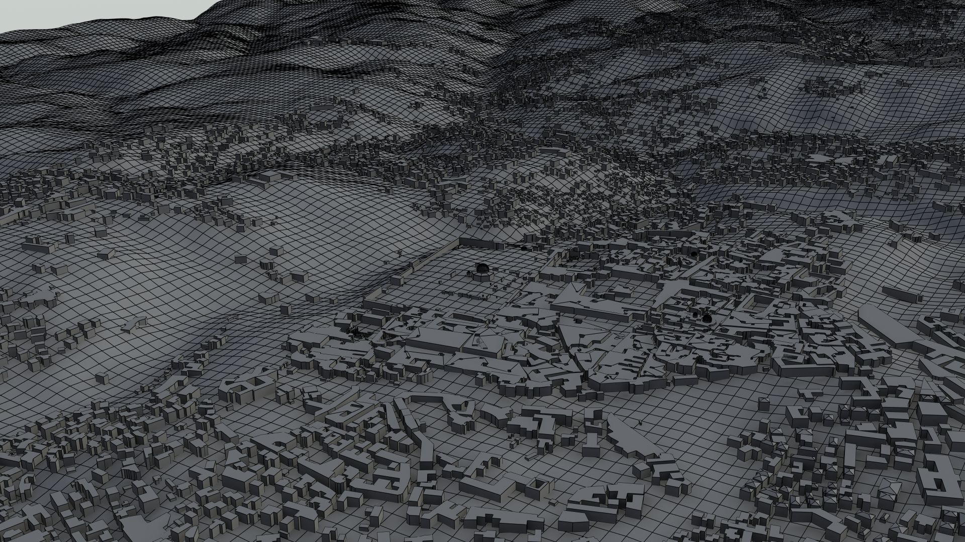 Jerusalem City 3D model | CGTrader