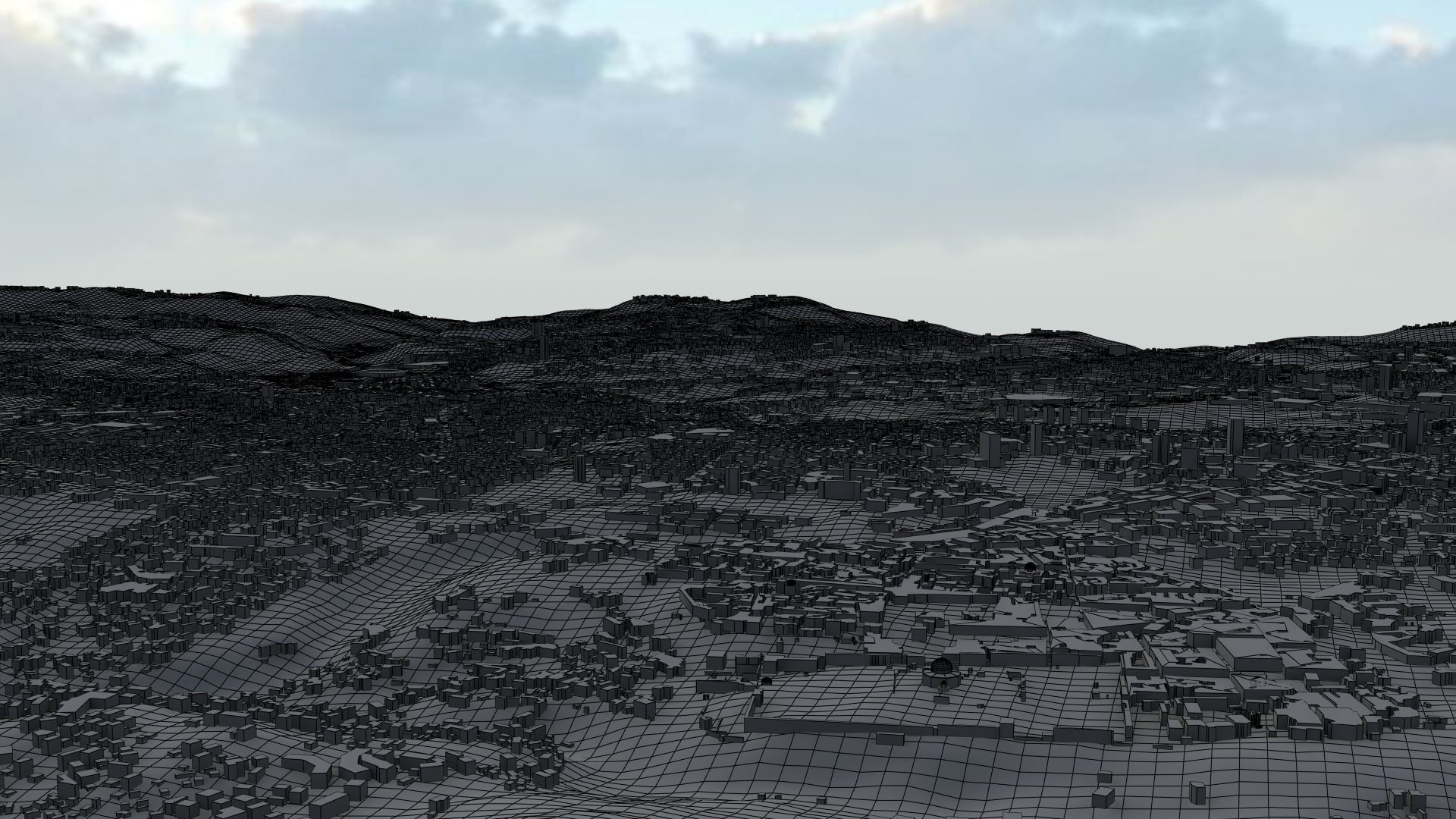 Jerusalem City 3D model | CGTrader