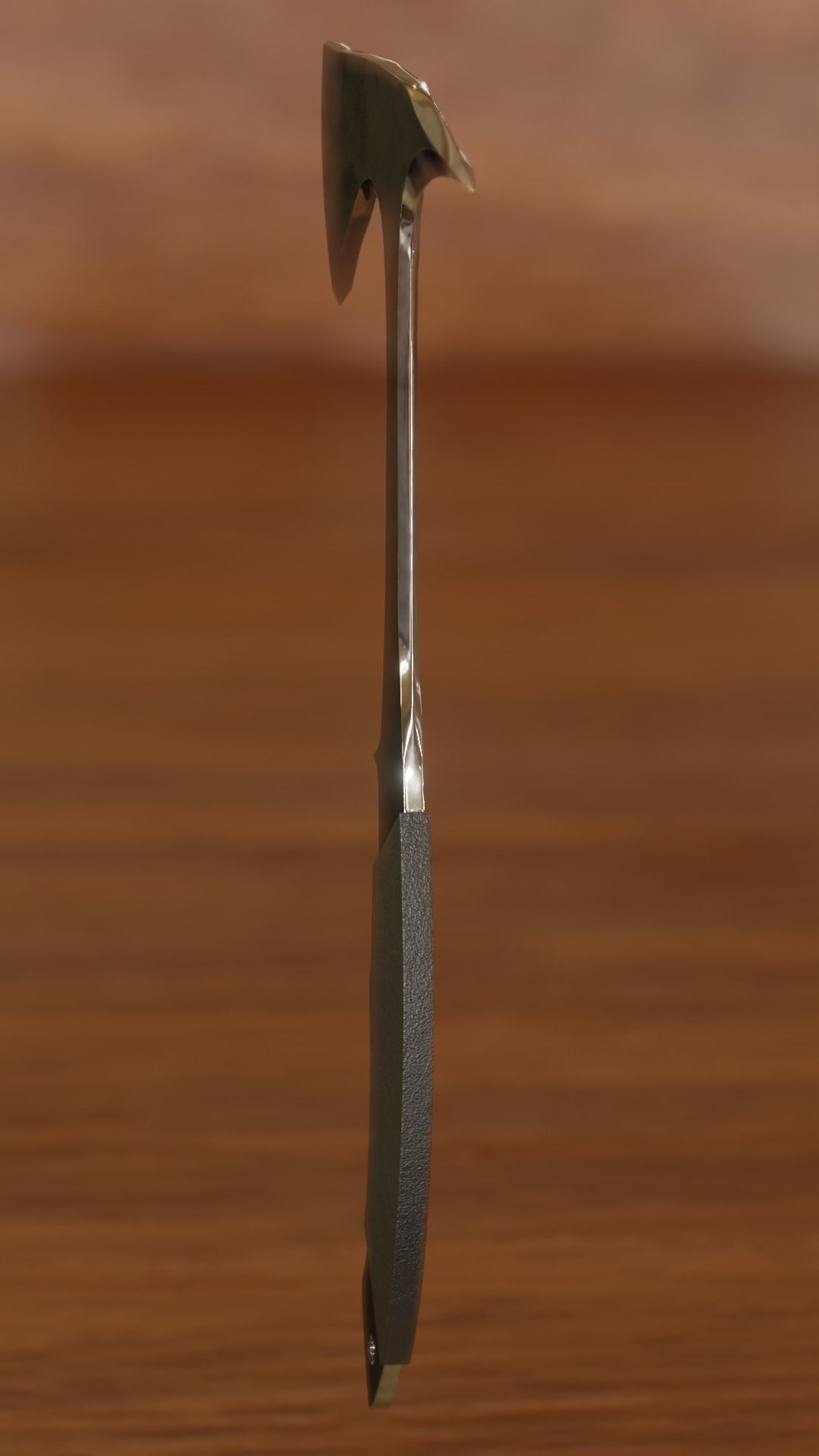 Tomahawk low-poly axe free VR / AR / low-poly 3D model | CGTrader