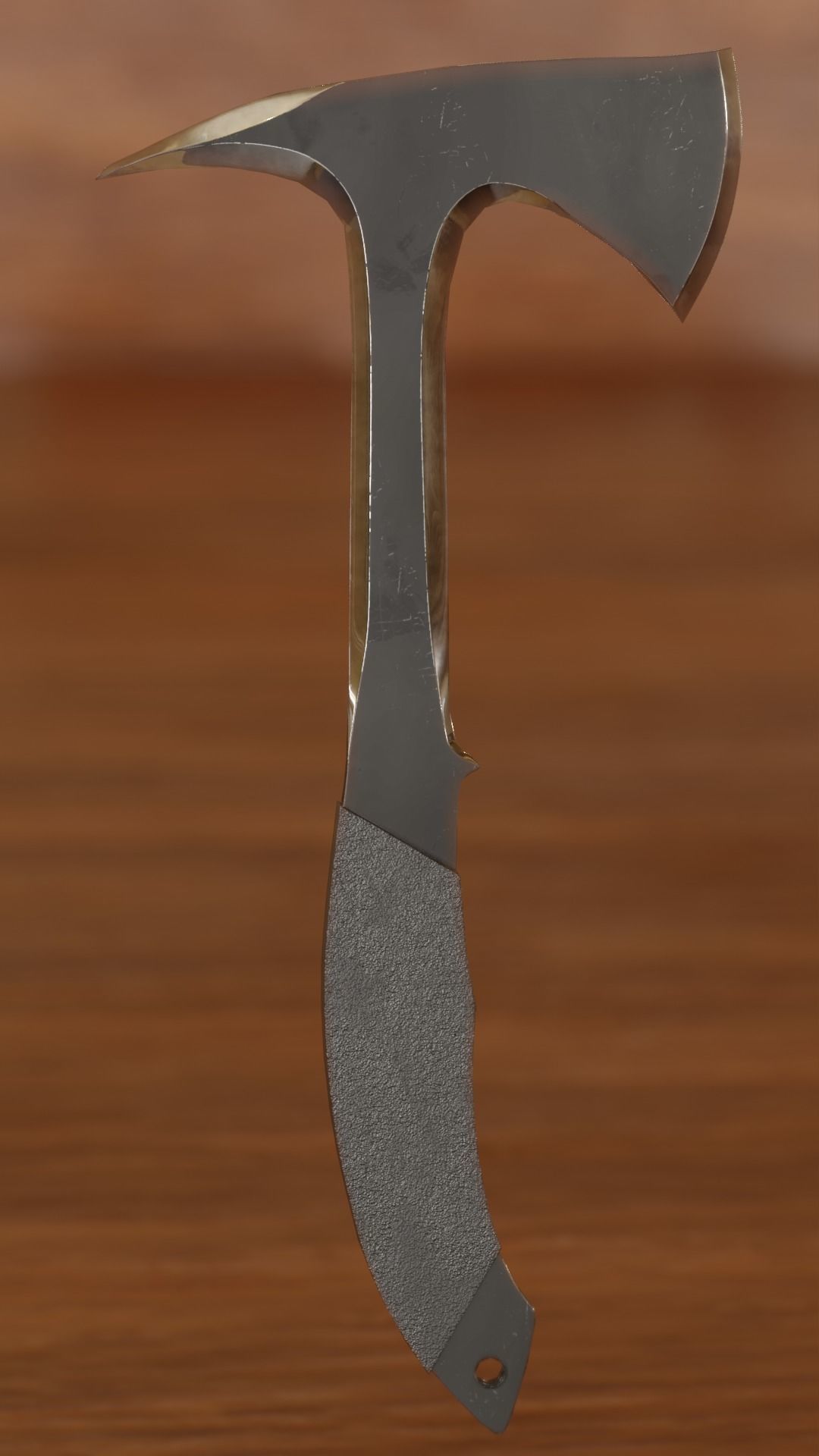 Tomahawk low-poly free VR / AR / low-poly 3D model | CGTrader