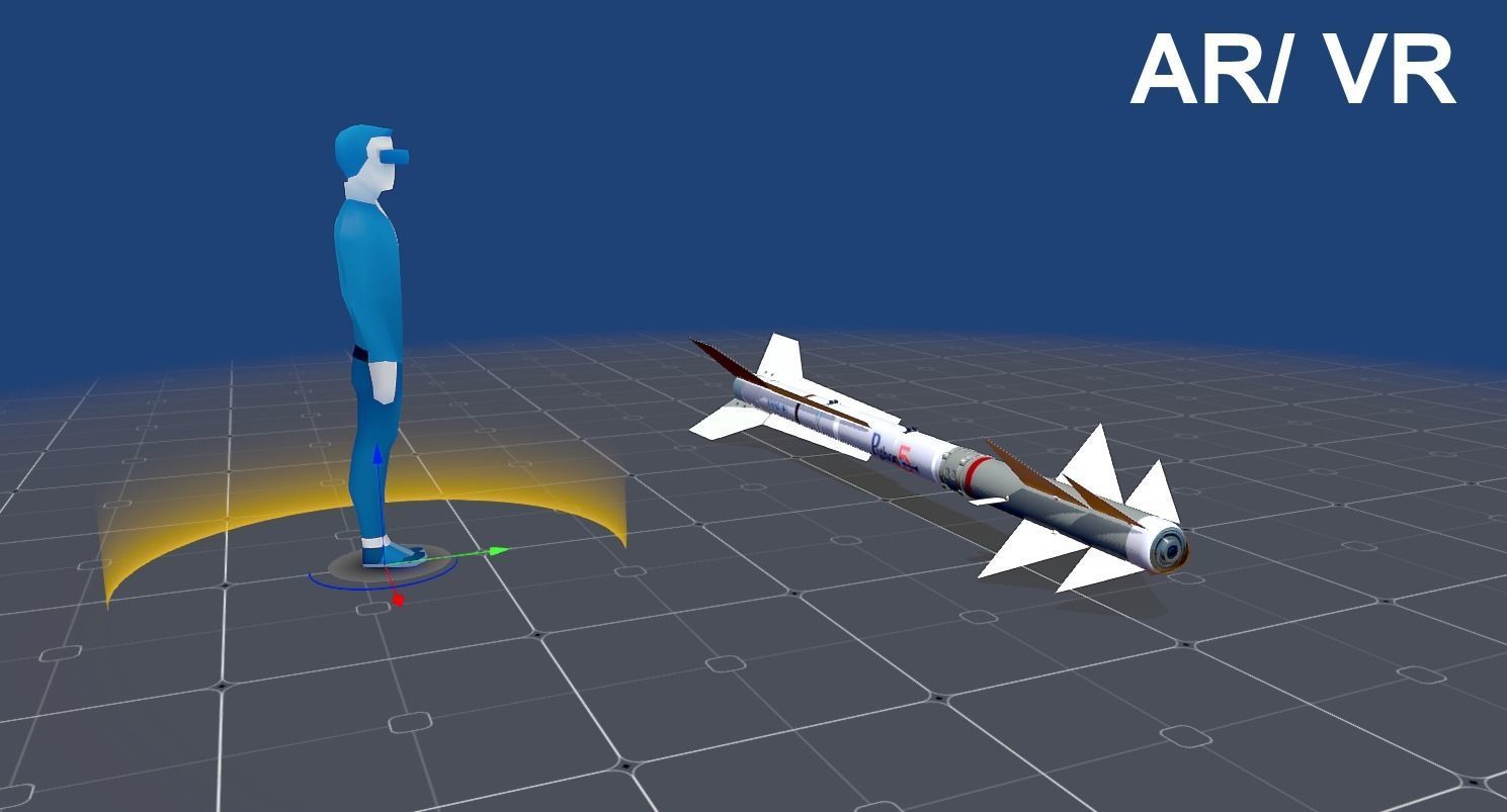 3D model Rafael Python 5 VR / AR / low-poly | CGTrader