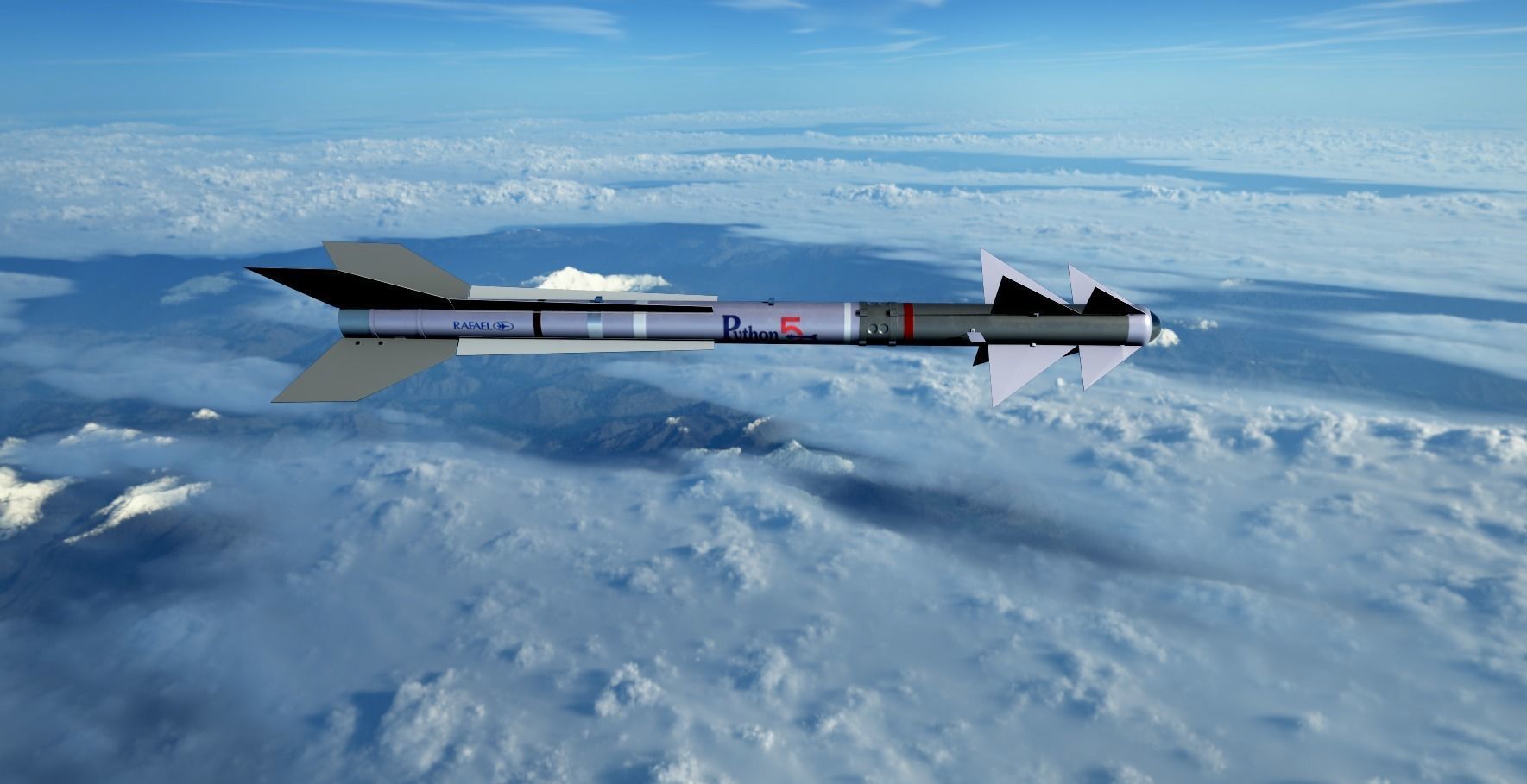 3D model Rafael Python 5 VR / AR / low-poly | CGTrader