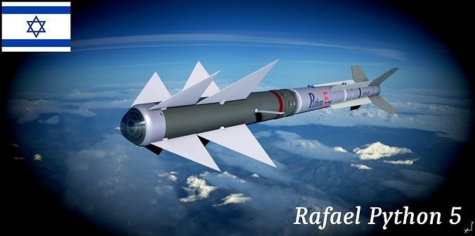 3D model Rafael Python 5 VR / AR / low-poly | CGTrader