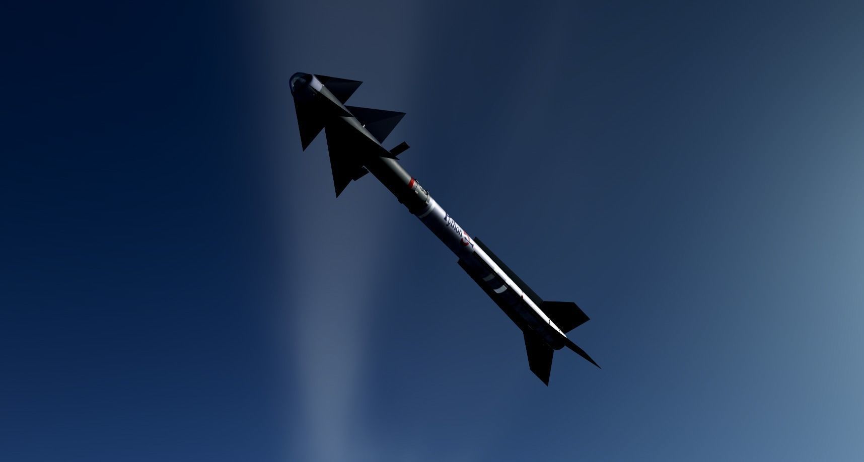 3D model Rafael Python 5 VR / AR / low-poly | CGTrader