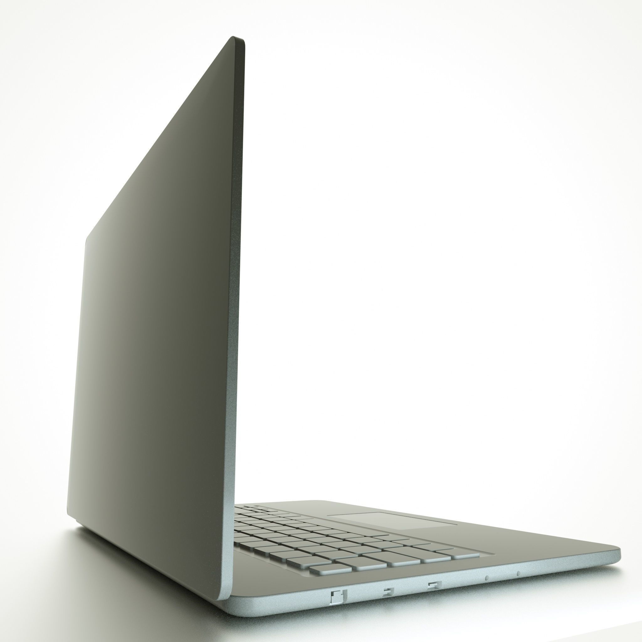 HP Laptop Model 3D model | CGTrader