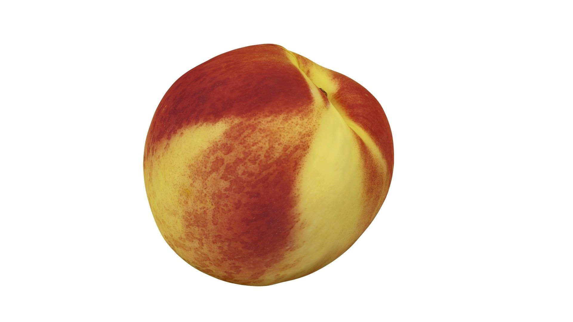 Nectarine - Extreme Definition 3D Scanned 3D model | CGTrader