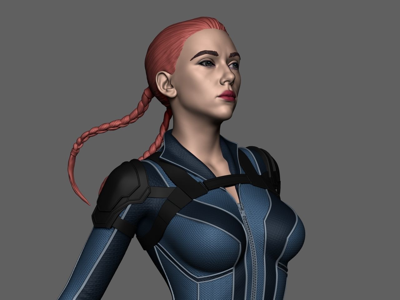 Black Widow 3D model 3D printable | CGTrader