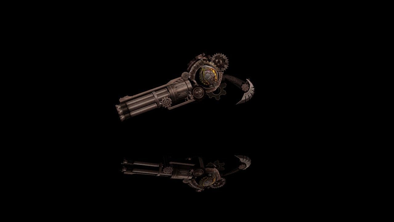 Steampunk Weapons 3D Model Collection | CGTrader