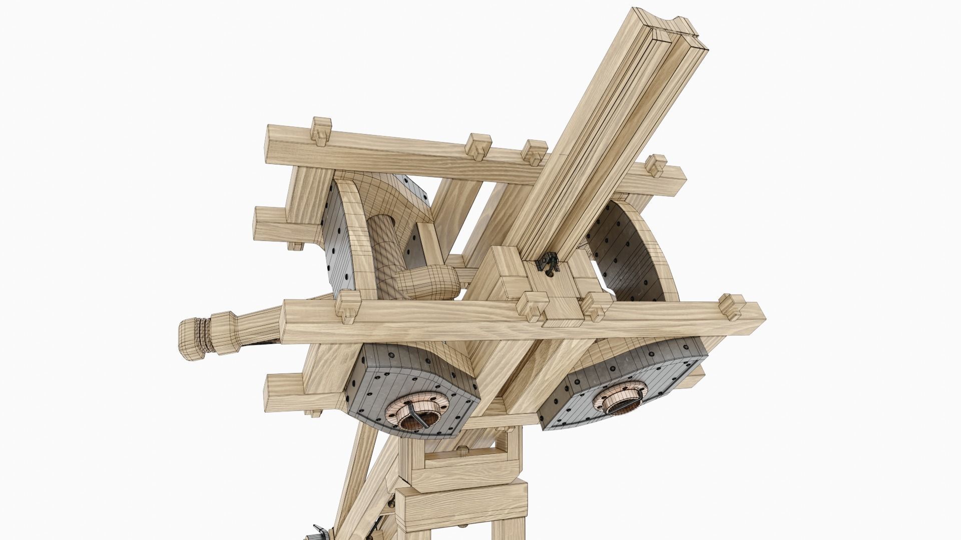 3D model Roman ballista VR / AR / low-poly | CGTrader
