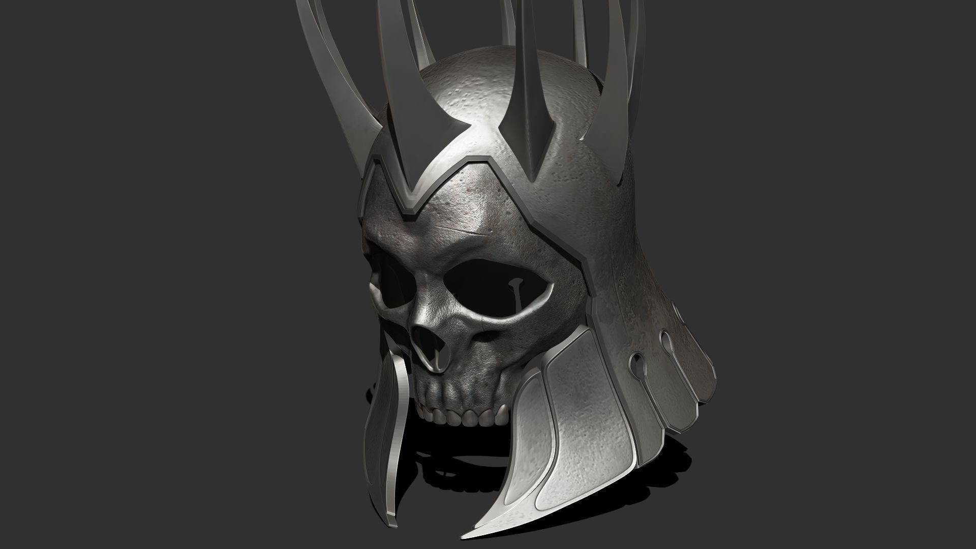 Helmet concept from Witcher 3 3D model | CGTrader