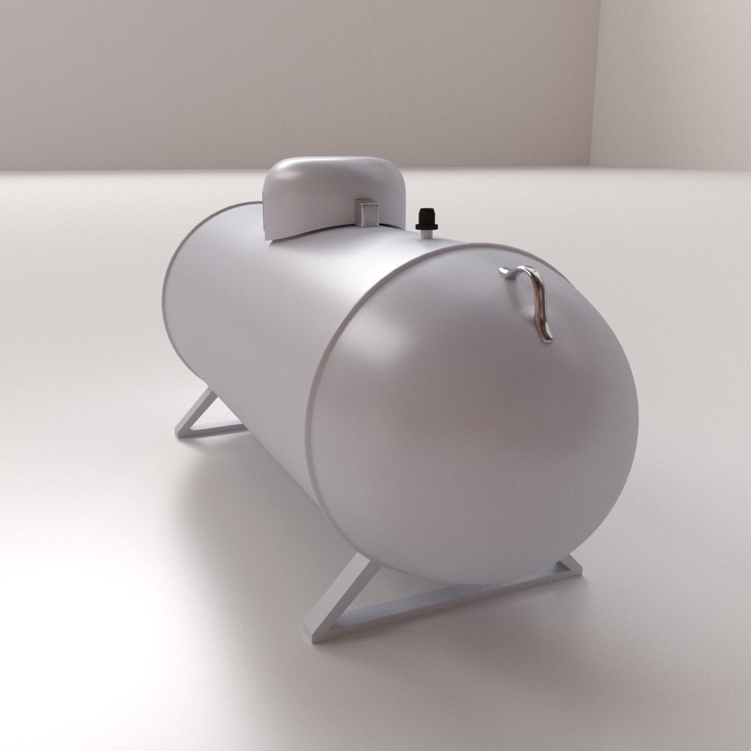 Propane Tank 3D model | CGTrader