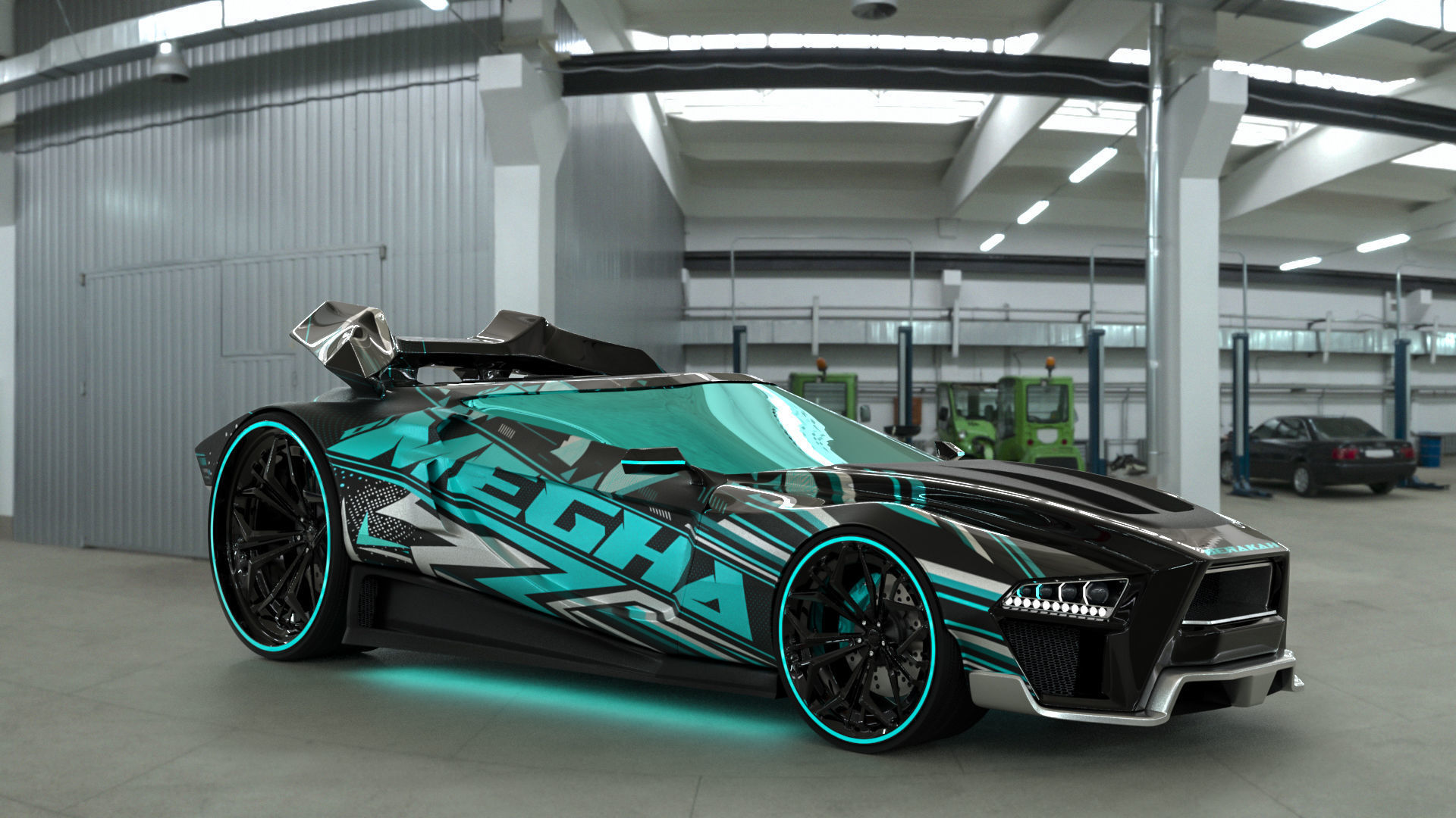 HotWheel Car Chicane in detail Real Life Model 3D model | CGTrader