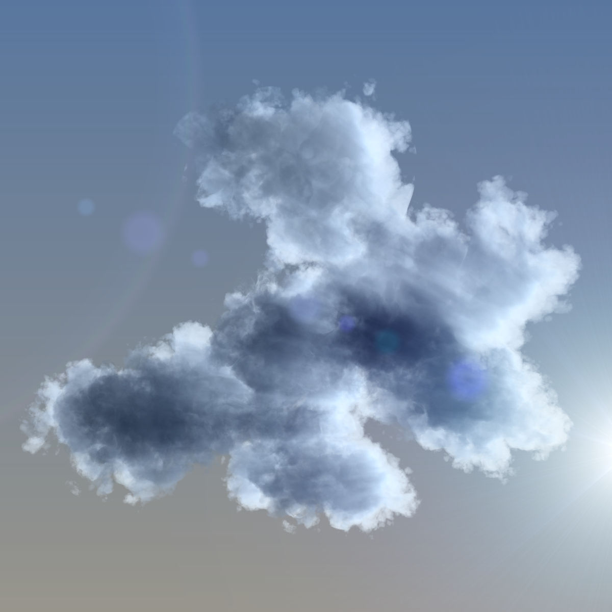Clouds 3d voxel grid 3D model | CGTrader