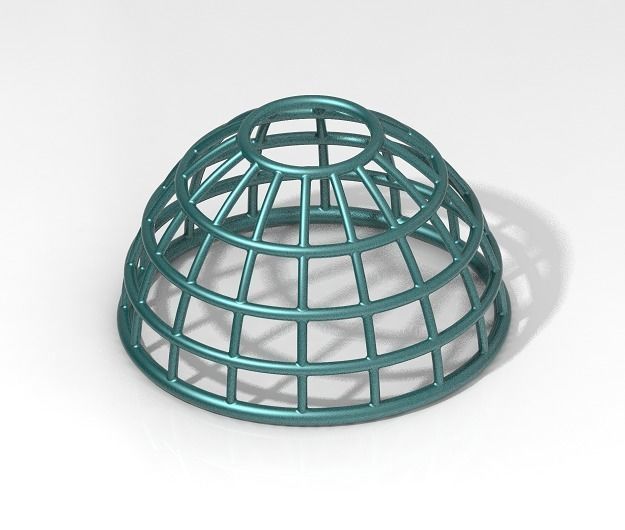Classic Cage 3D model 3D printable | CGTrader