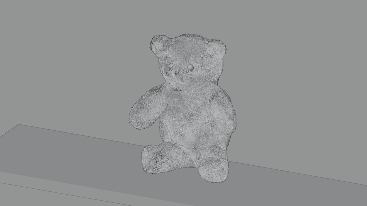 Teddy bear free 3D model | CGTrader
