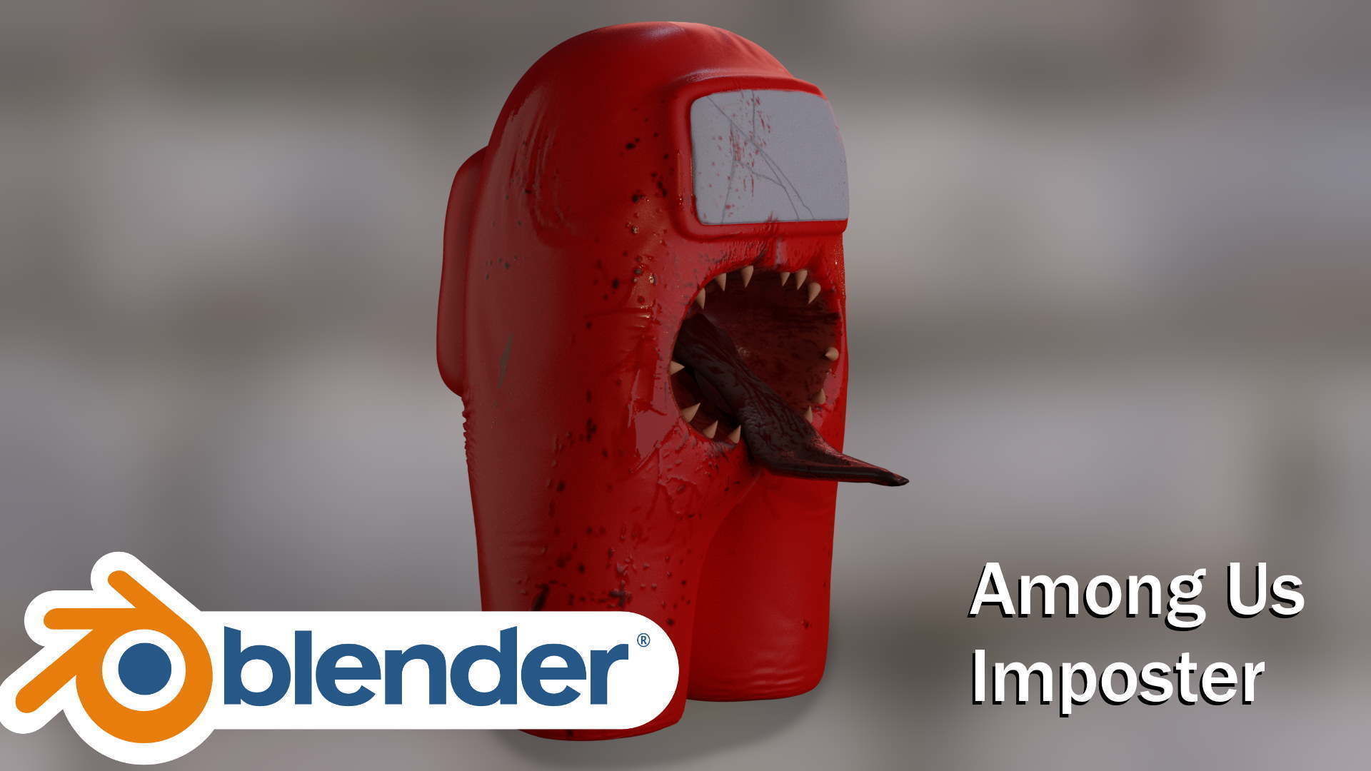Among Us Imposter free 3D model | CGTrader