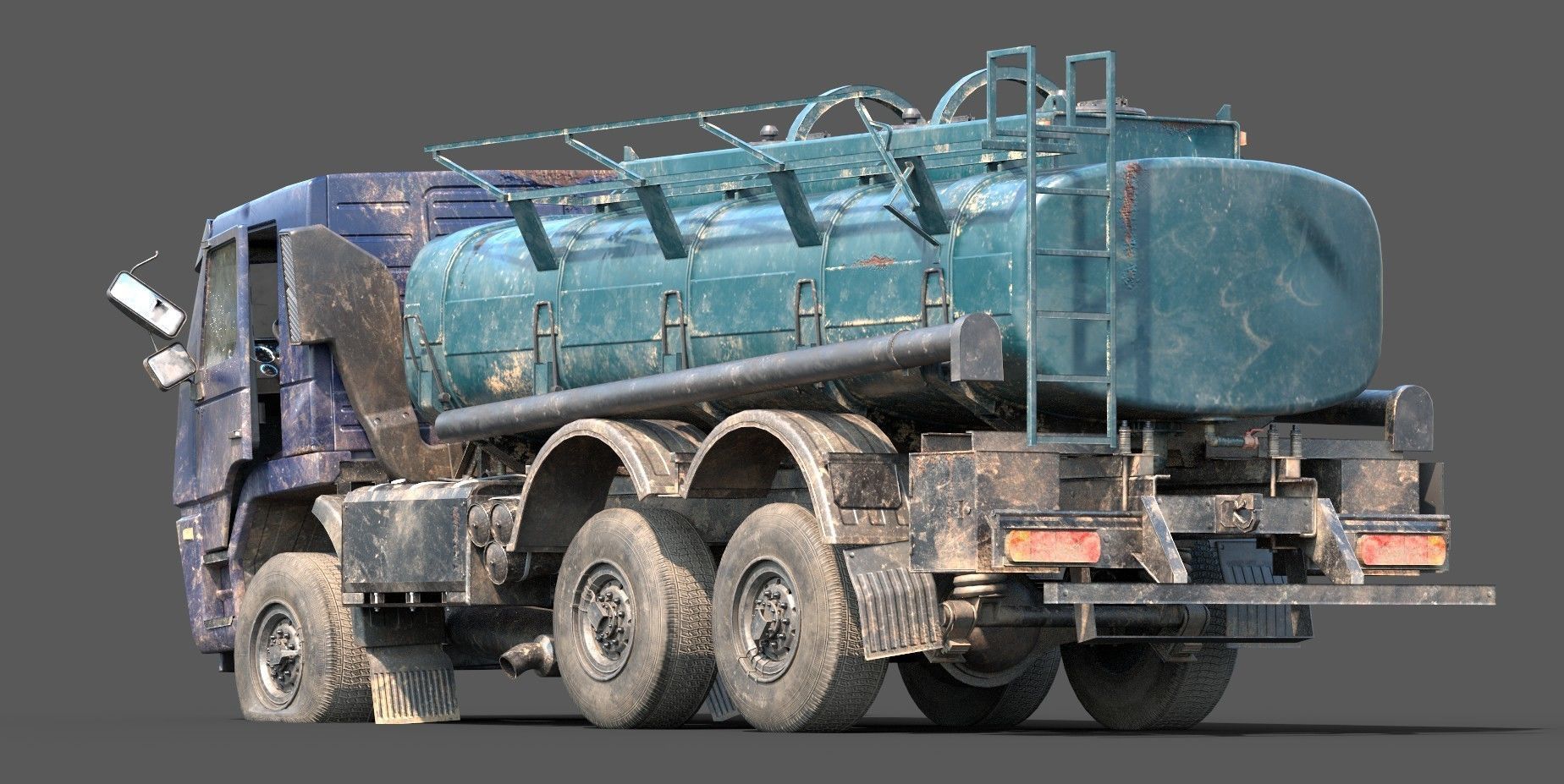 3D model Truck Vehicle Pack Unity VR / AR / low-poly | CGTrader